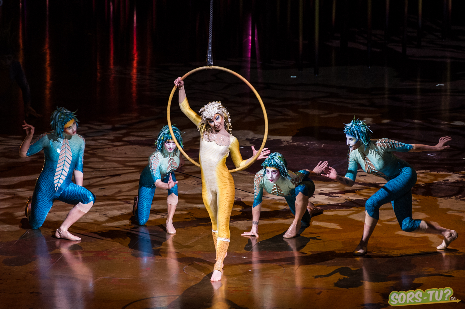 Critique | Varekai du Cirque du Soleil au Centre Bell | Sors-tu.ca