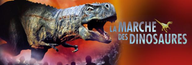 La marche des Dinosaures Montreal 2019 Critique Spectacle | Sors-tu.ca