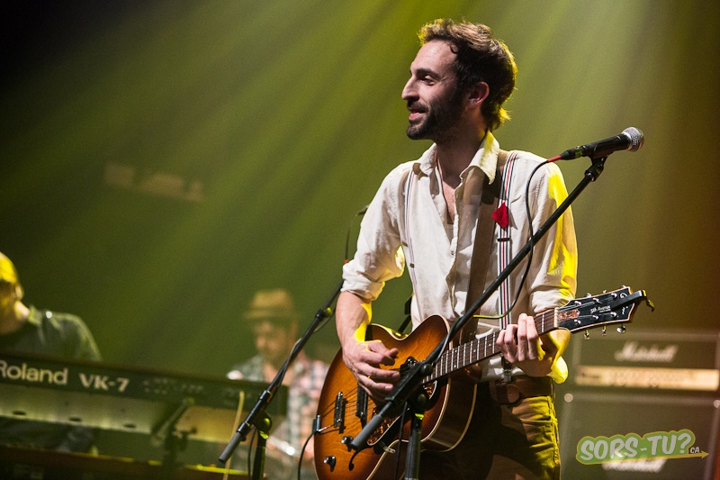 Francis Faubert Montreal 2015 Critique Concert | Sors-tu.ca