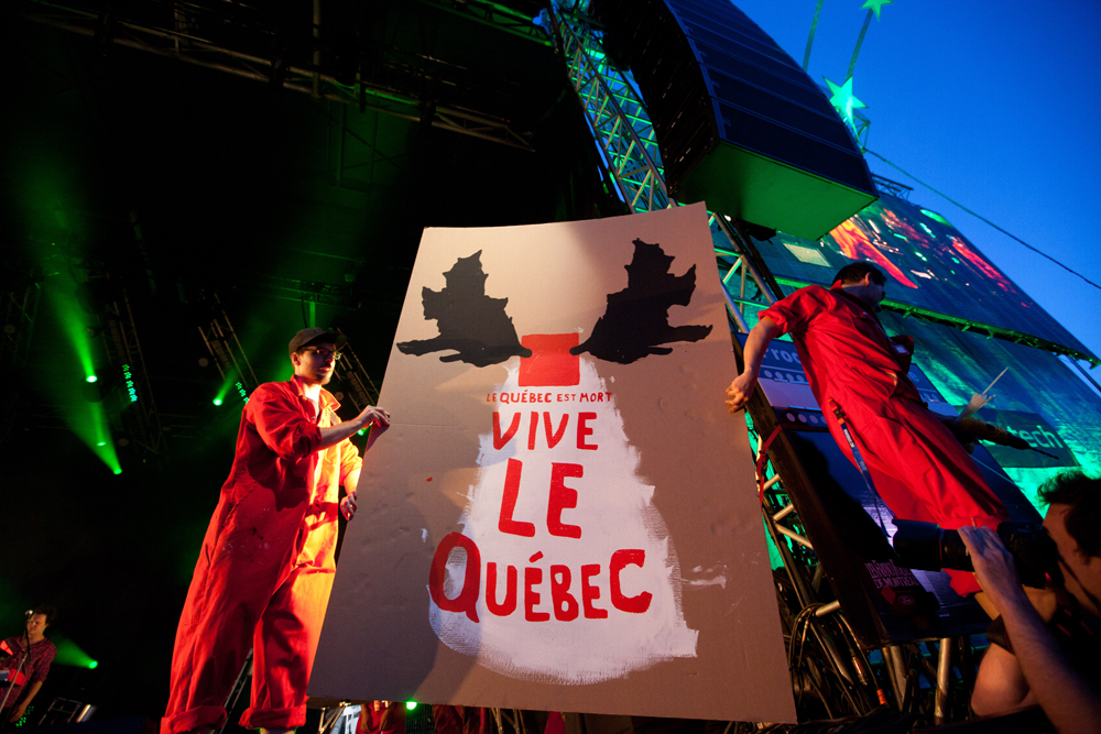 Critique concert: Loco Locass réunit la plus grande foule des ...