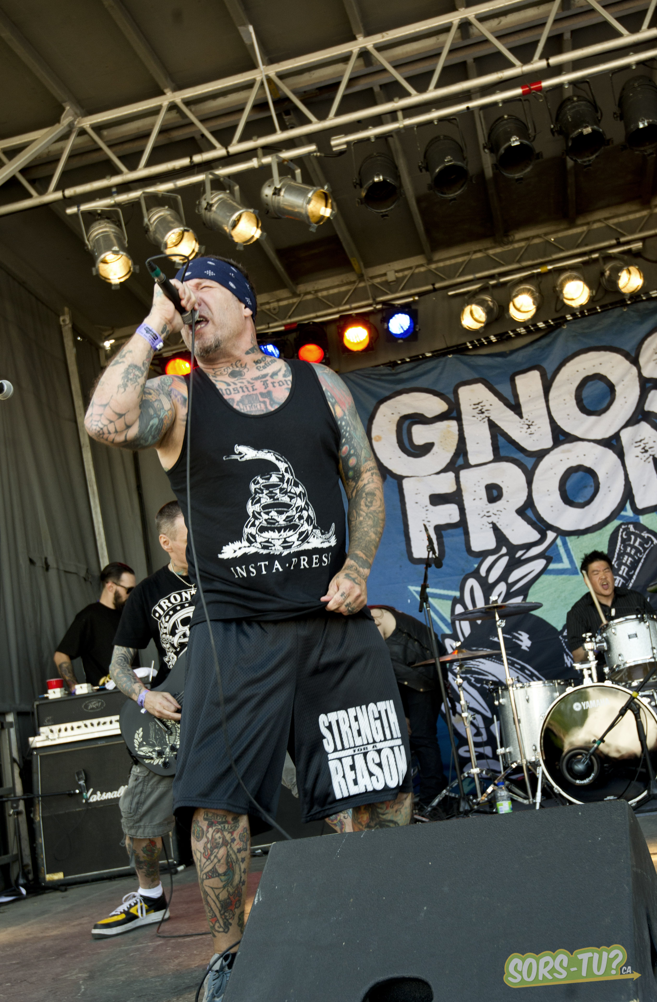 Agnostic Front Montreal 2019 Critique Spectacle | Sors-tu.ca