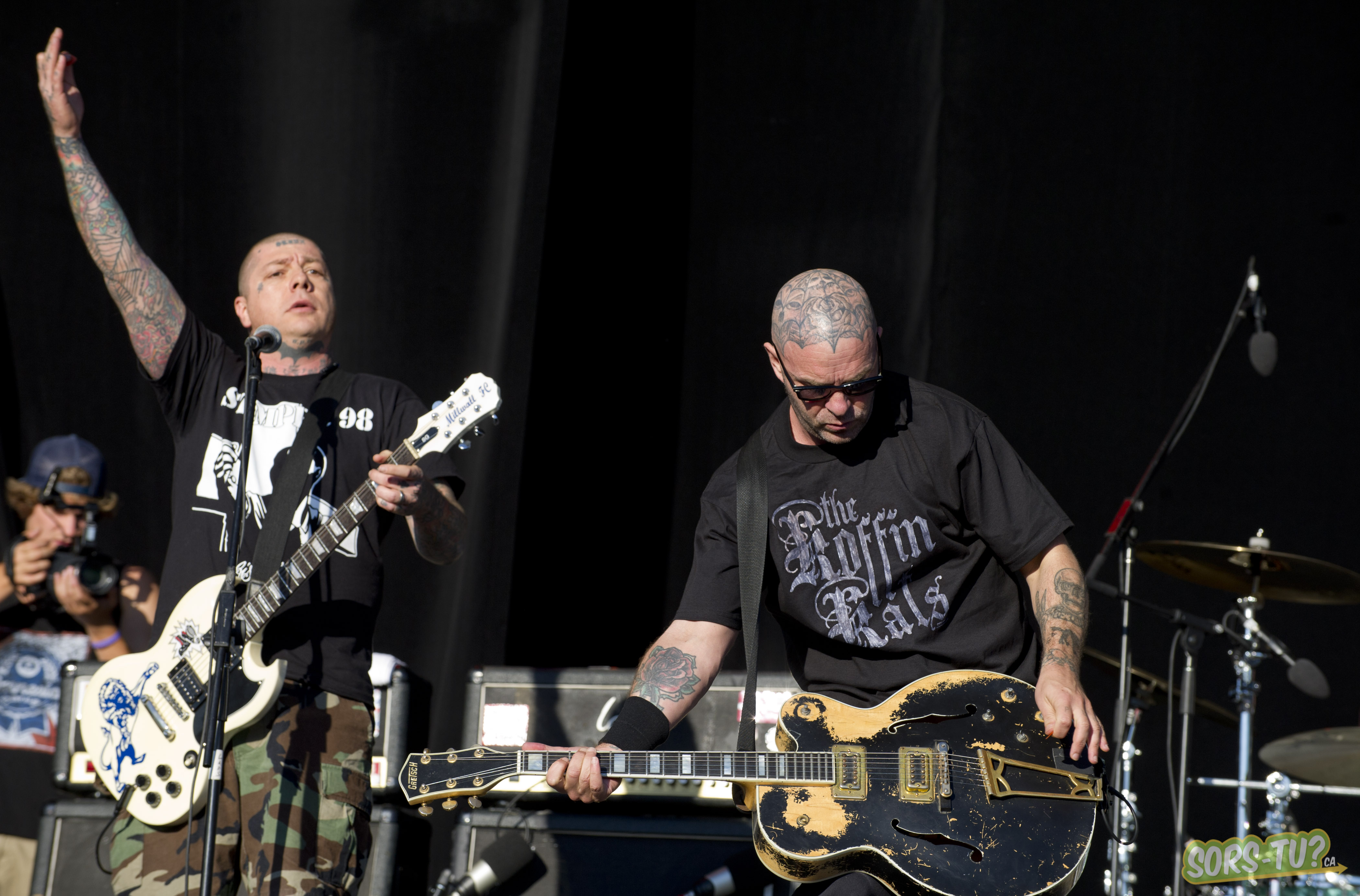 Amnesia Rockfest 2013 – Jour 1 | Retour sur The Offspring, Rancid ...