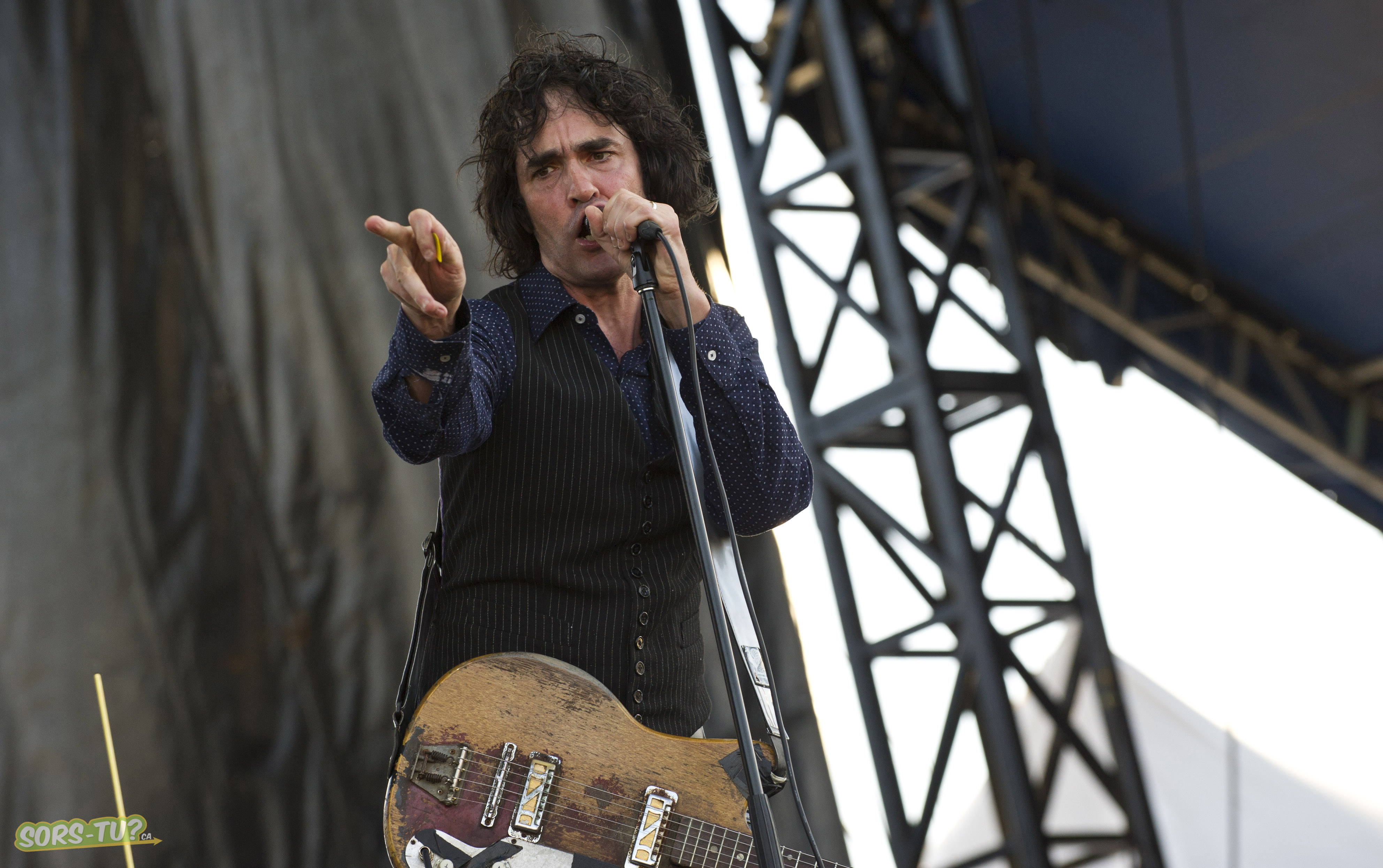 Jon Spencer & the HITmakers Montreal 2019 Critique Concert | Sors-tu.ca