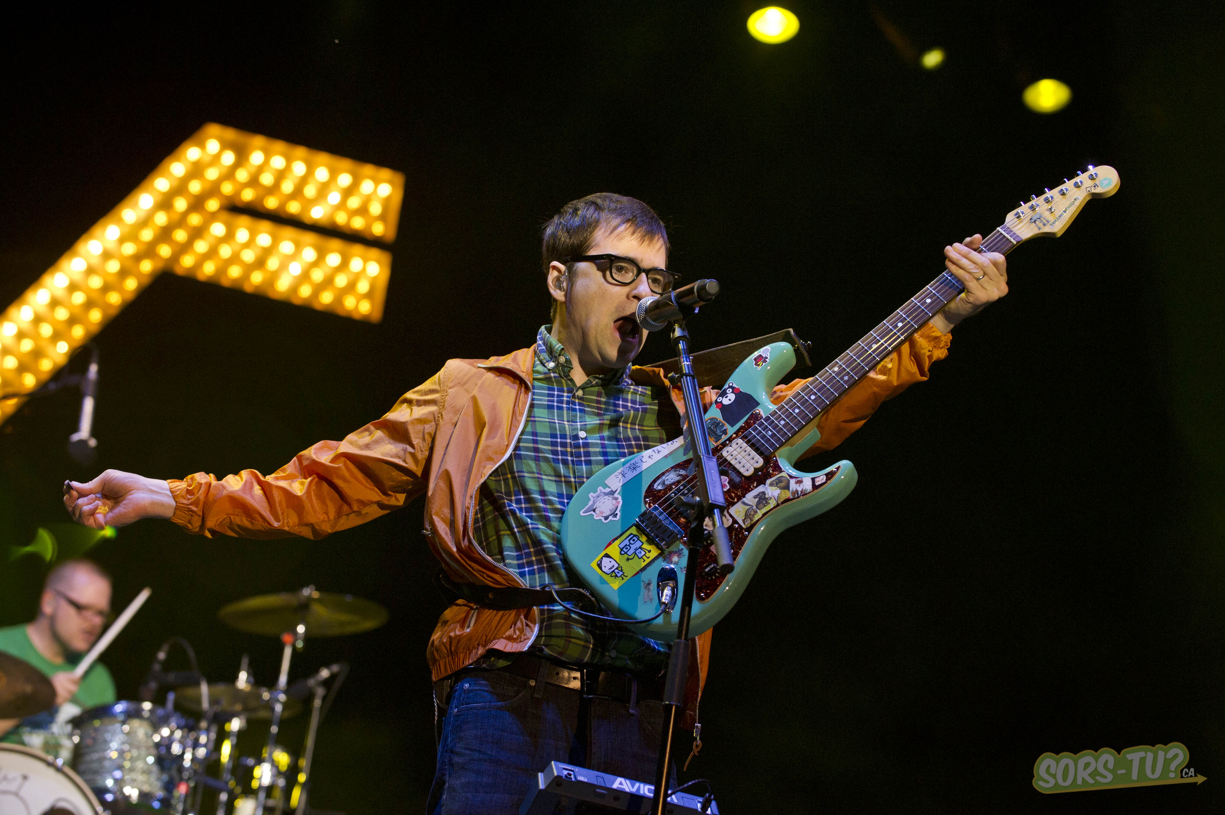 Bluesfest d’Ottawa 2013 – Jour 6 | Weezer, Animal Collective, Solange ...