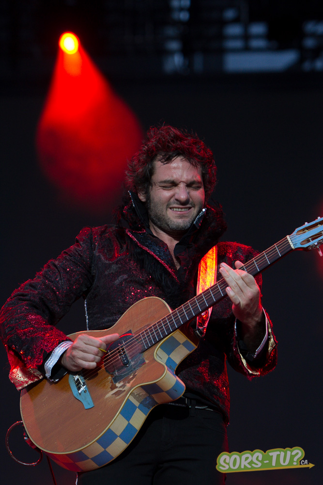-M- (Matthieu Chedid) Montreal 2019 Critique Concert | Sors-tu.ca