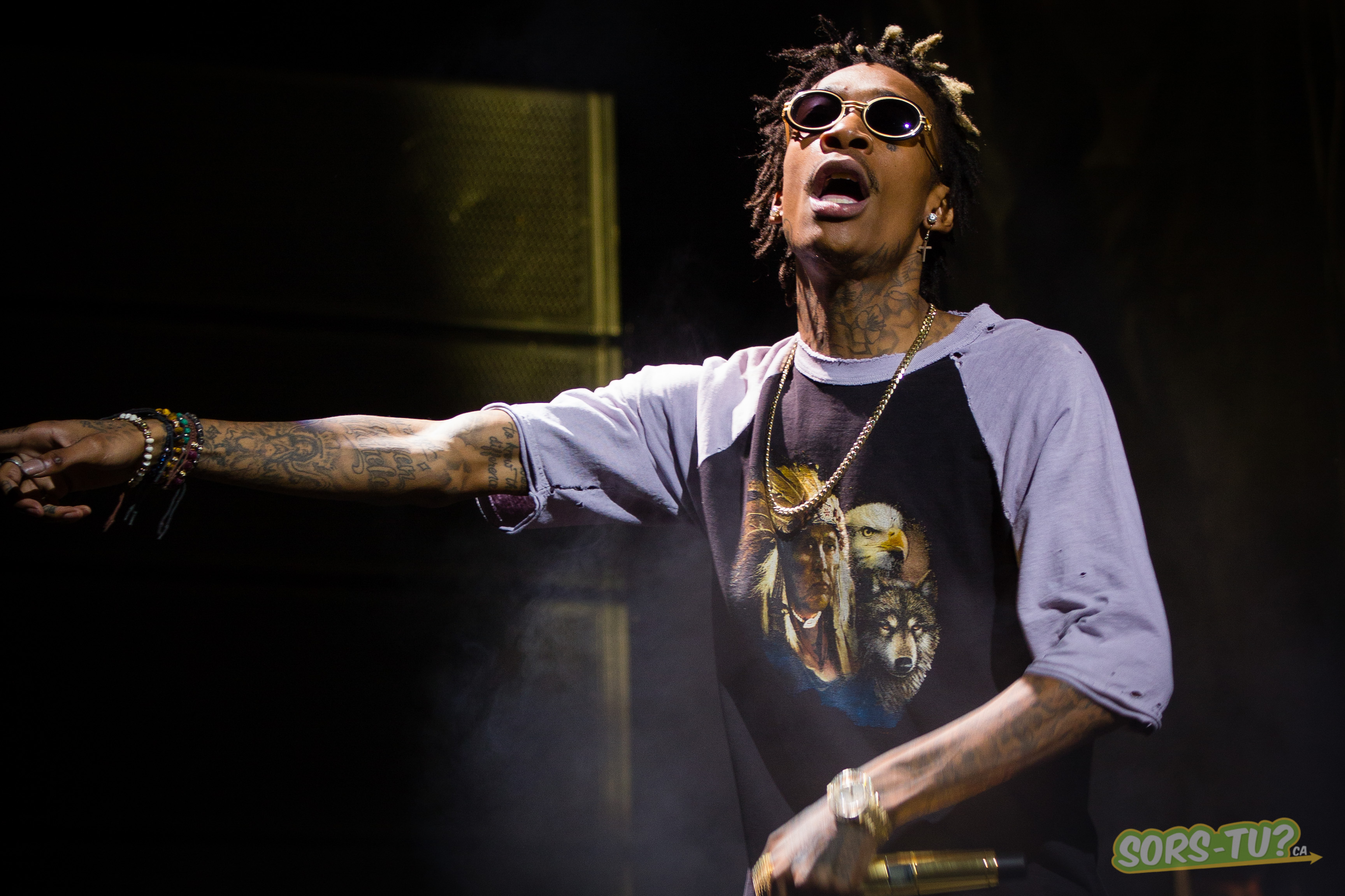 Wiz Khalifa Montreal 2019 Critique Concert | Sors-tu.ca