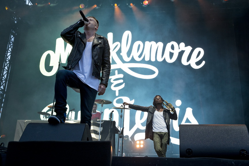 OSHEAGA 2013 | Macklemore & Ryan Lewis, C2C, Bonobo et Groenland | Sors ...