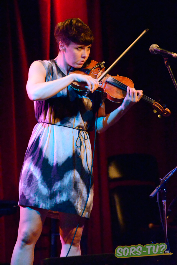 Sarah Neufeld à Montréal | Retour en photos sur le lancement de Hero ...