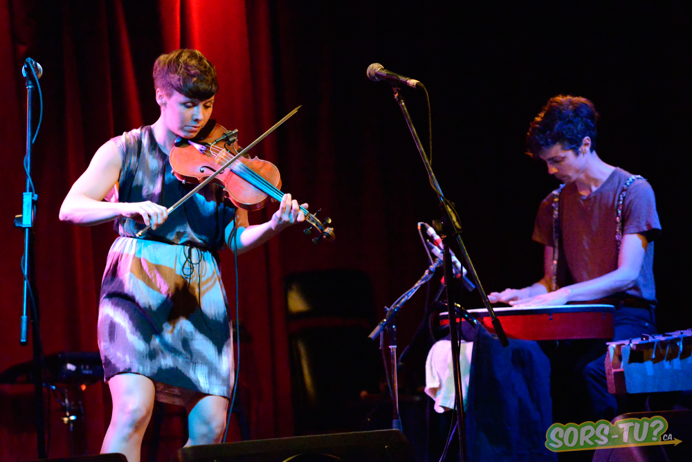 Sarah Neufeld à Montréal | Retour en photos sur le lancement de Hero ...