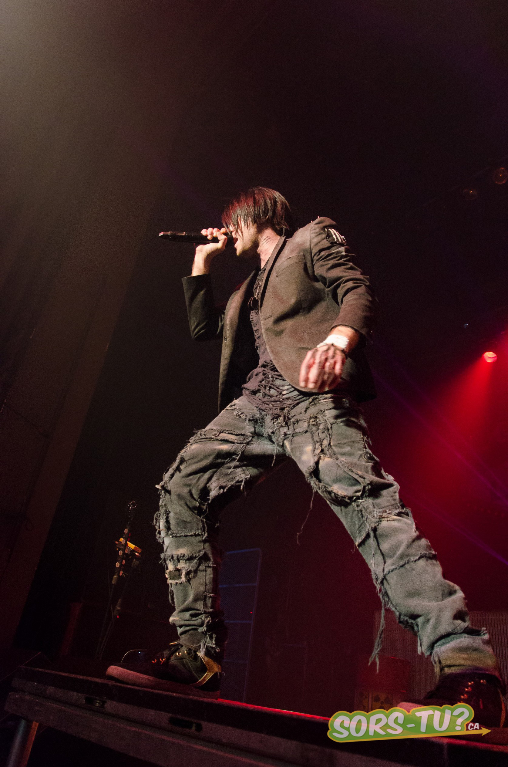 Three Days Grace Montreal 2015 Critique Concert | Sors-tu.ca