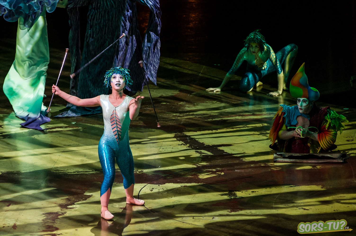 Cirque du Soleil - Varekai Montreal 2019 Critique Spectacle | Sors-tu.ca