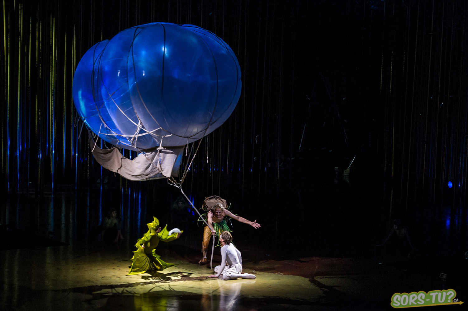 Cirque du Soleil - Varekai Montreal 2019 Critique Spectacle | Sors-tu.ca