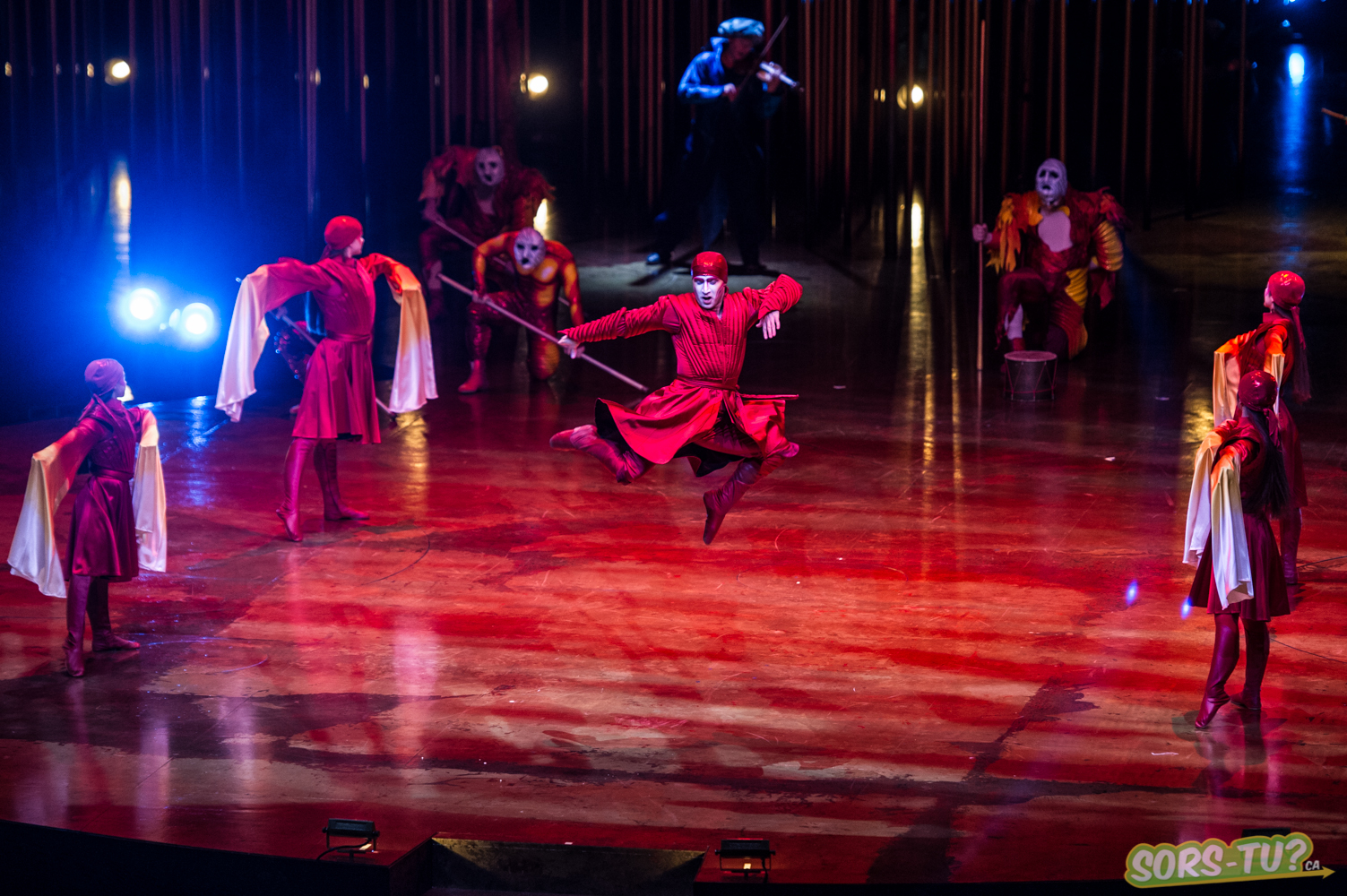 Cirque du Soleil - Varekai Montreal 2019 Critique Spectacle | Sors-tu.ca