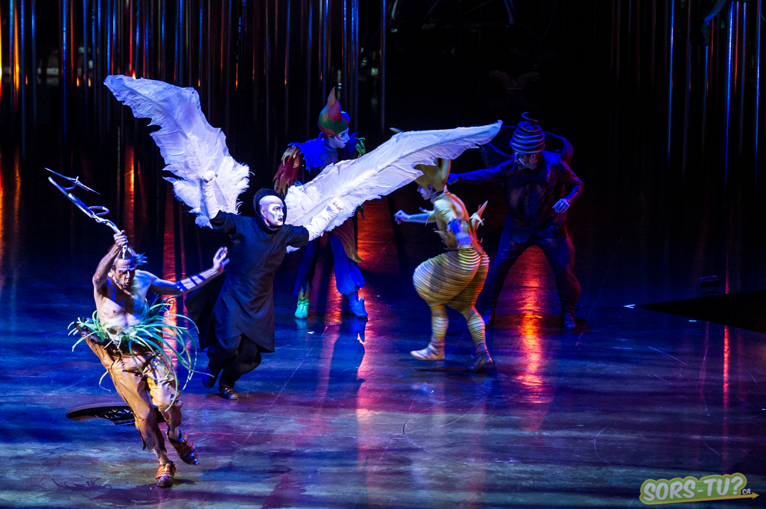 Cirque du Soleil - Varekai Montreal 2019 Critique Spectacle | Sors-tu.ca