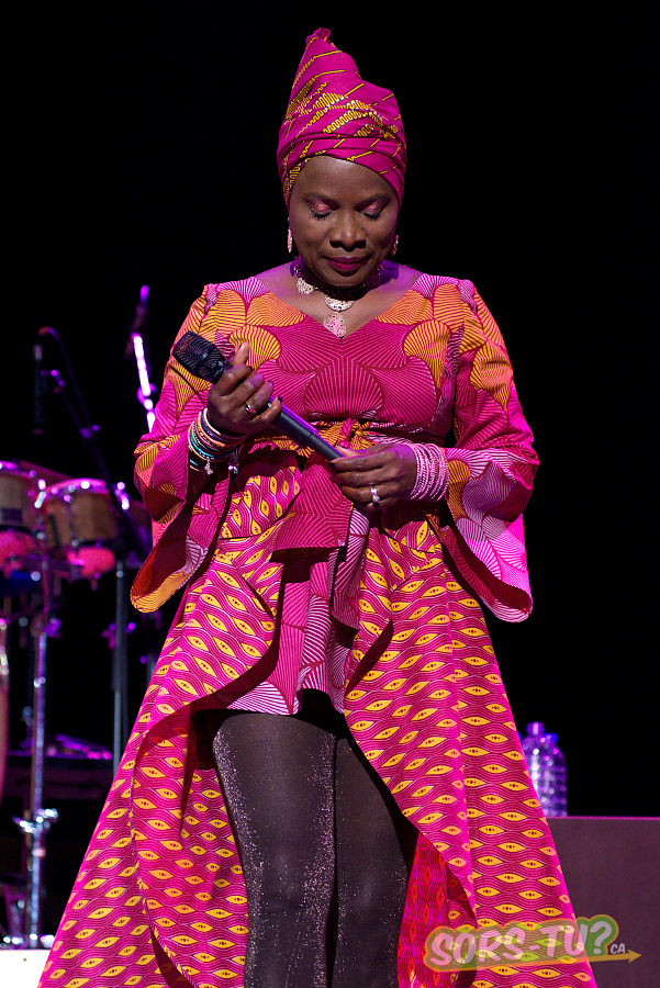 Angélique Kidjo Montreal 2019 Critique Concert | Sors-tu.ca