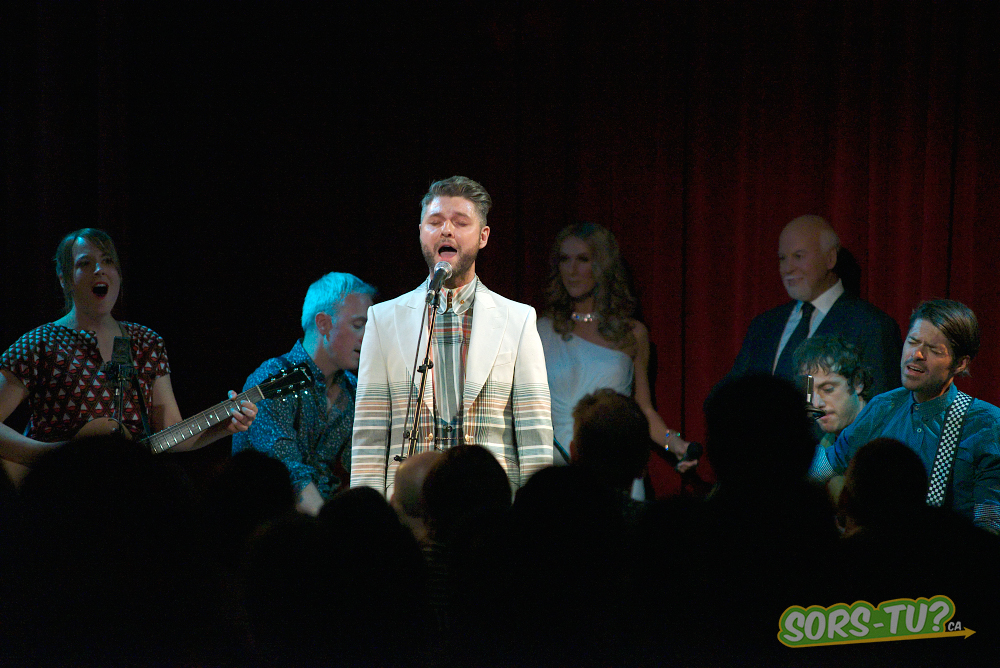 Pierre Lapointe Montreal 2017 Critique Concert | Sors-tu.ca