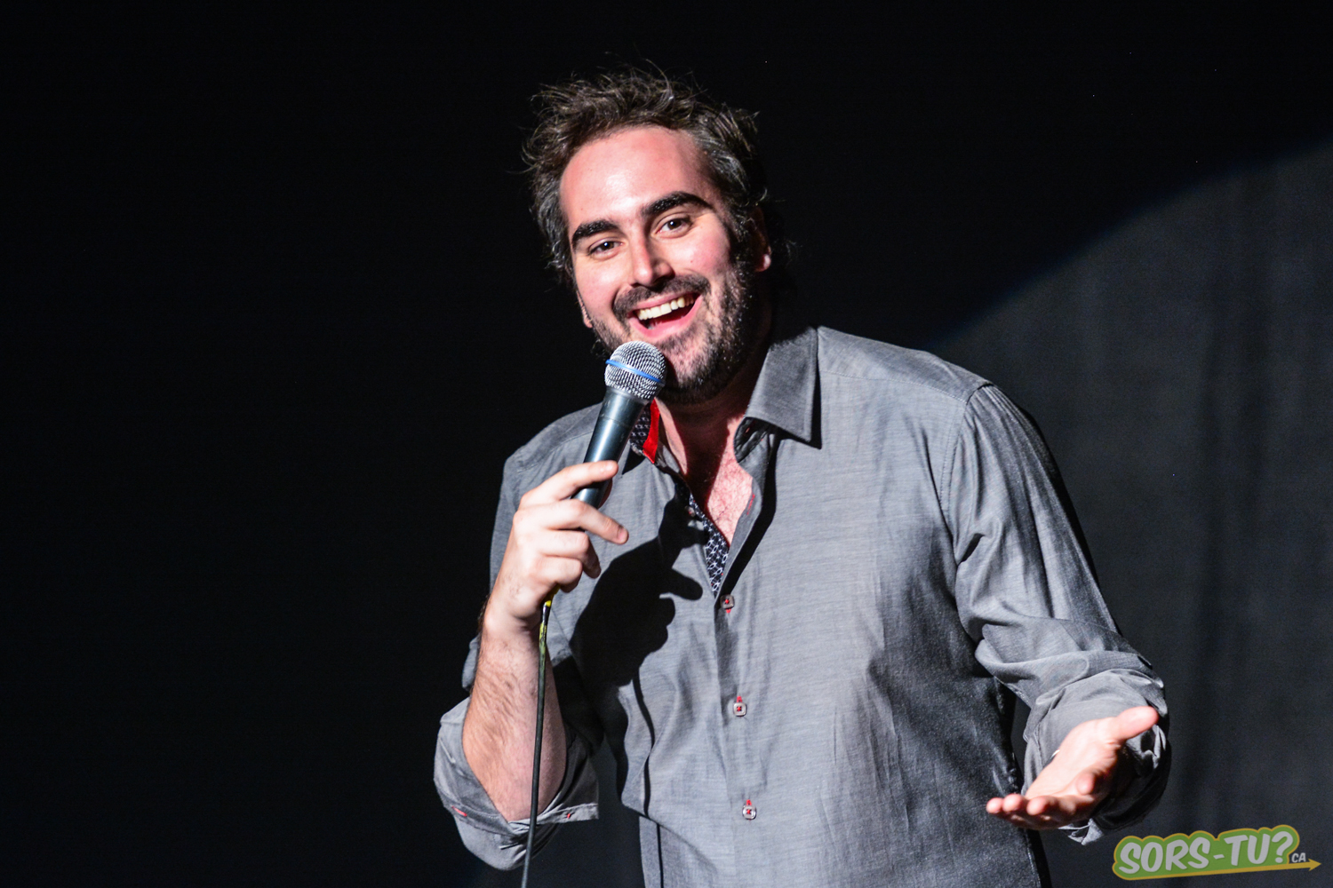 Benoit Lefebvre Montreal 2019 Critique Spectacle | Sors-tu.ca