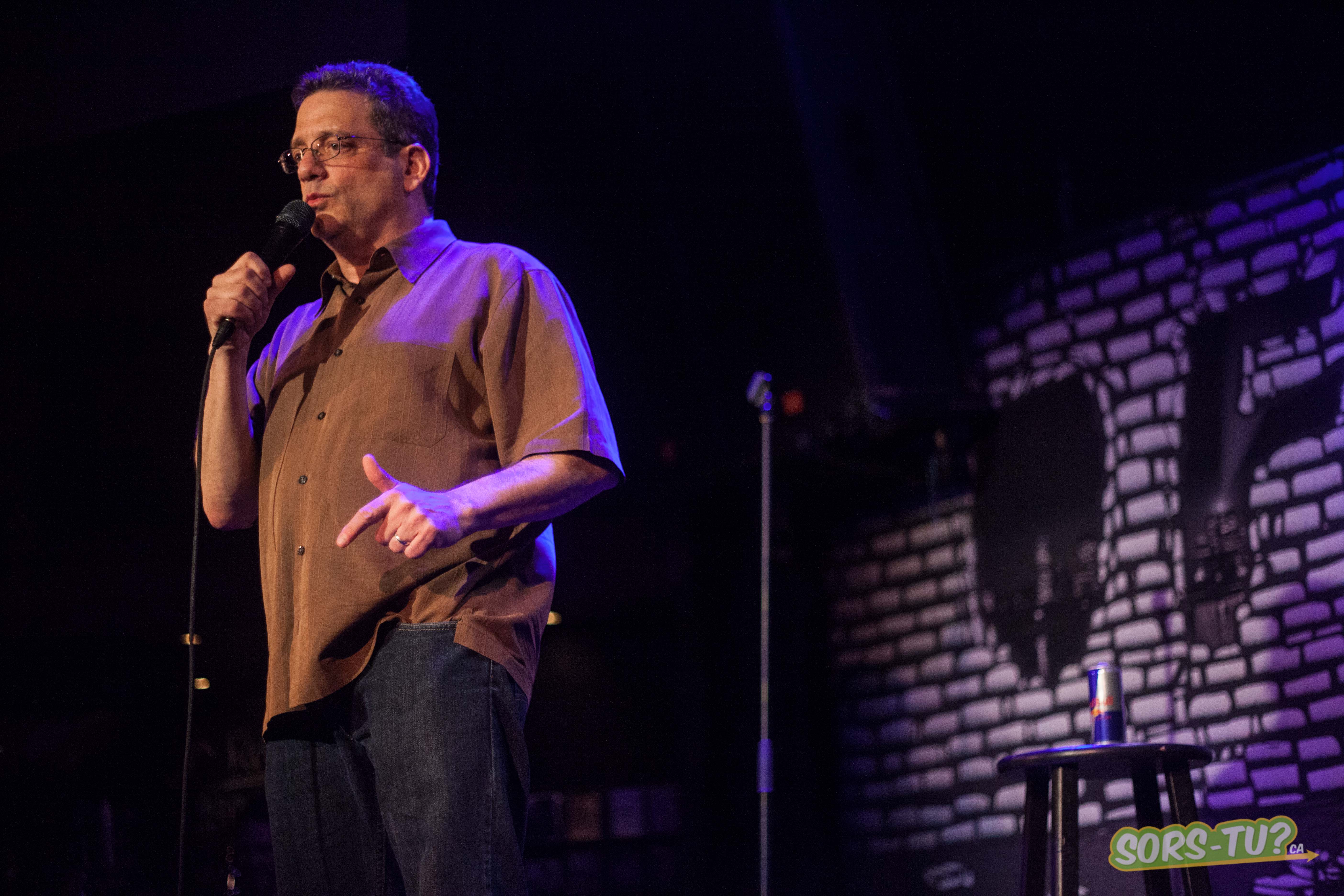 Andy Kindler Montreal 2019 Critique Spectacle | Sors-tu.ca