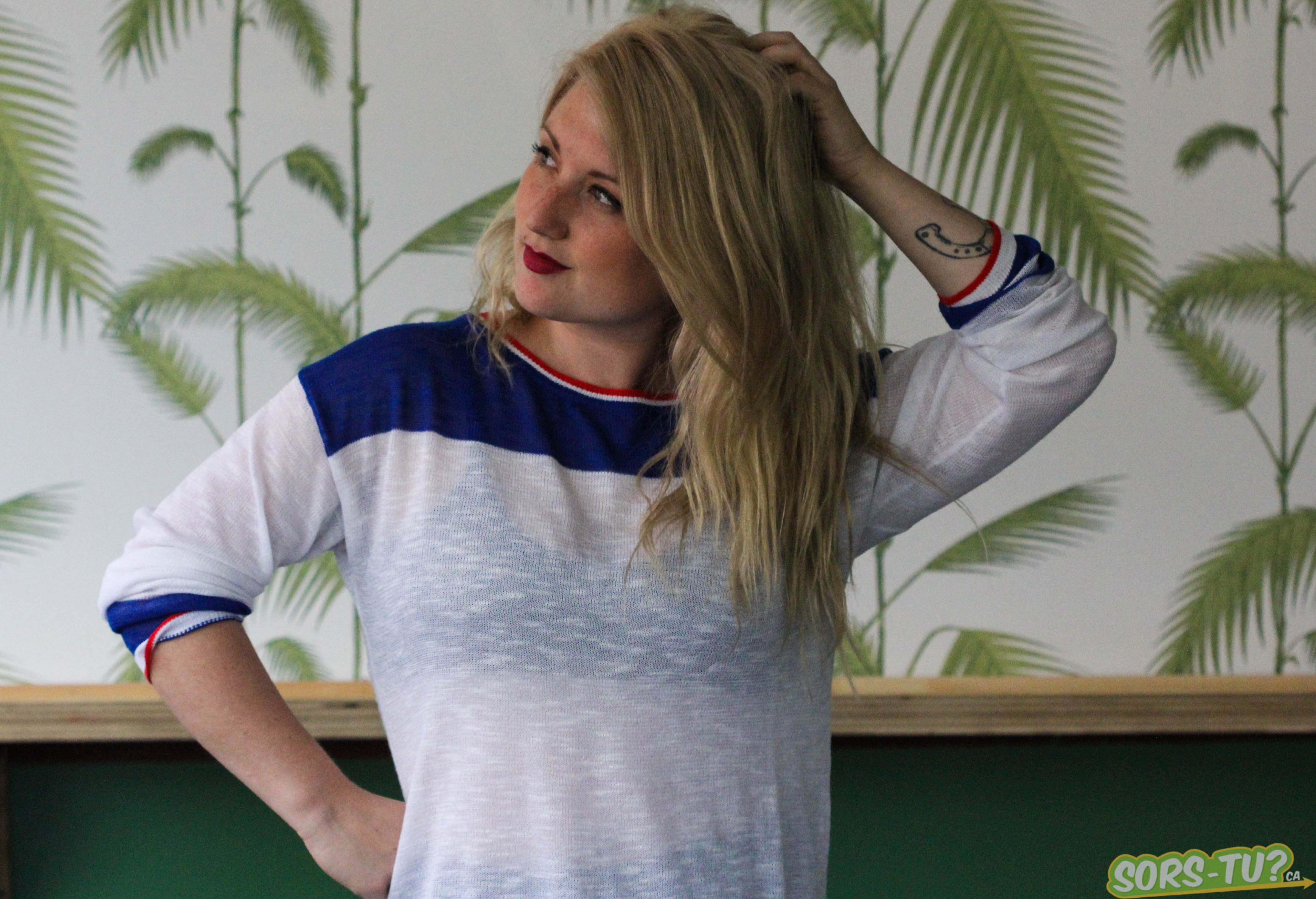 Entrevue avec Fanny Bloom | L’après-guerre nommé Pan | Sors-tu.ca