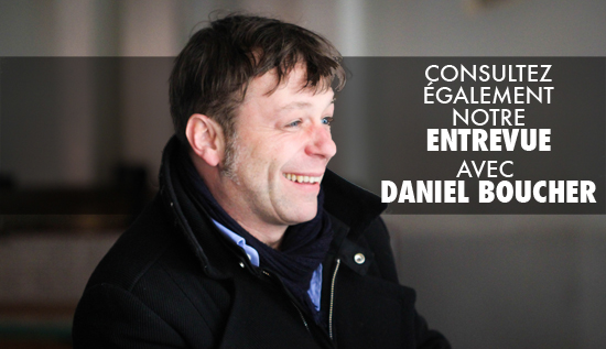 Coup de coeur francophone 2014 – Jour 7 | Le retour de Daniel Boucher ...