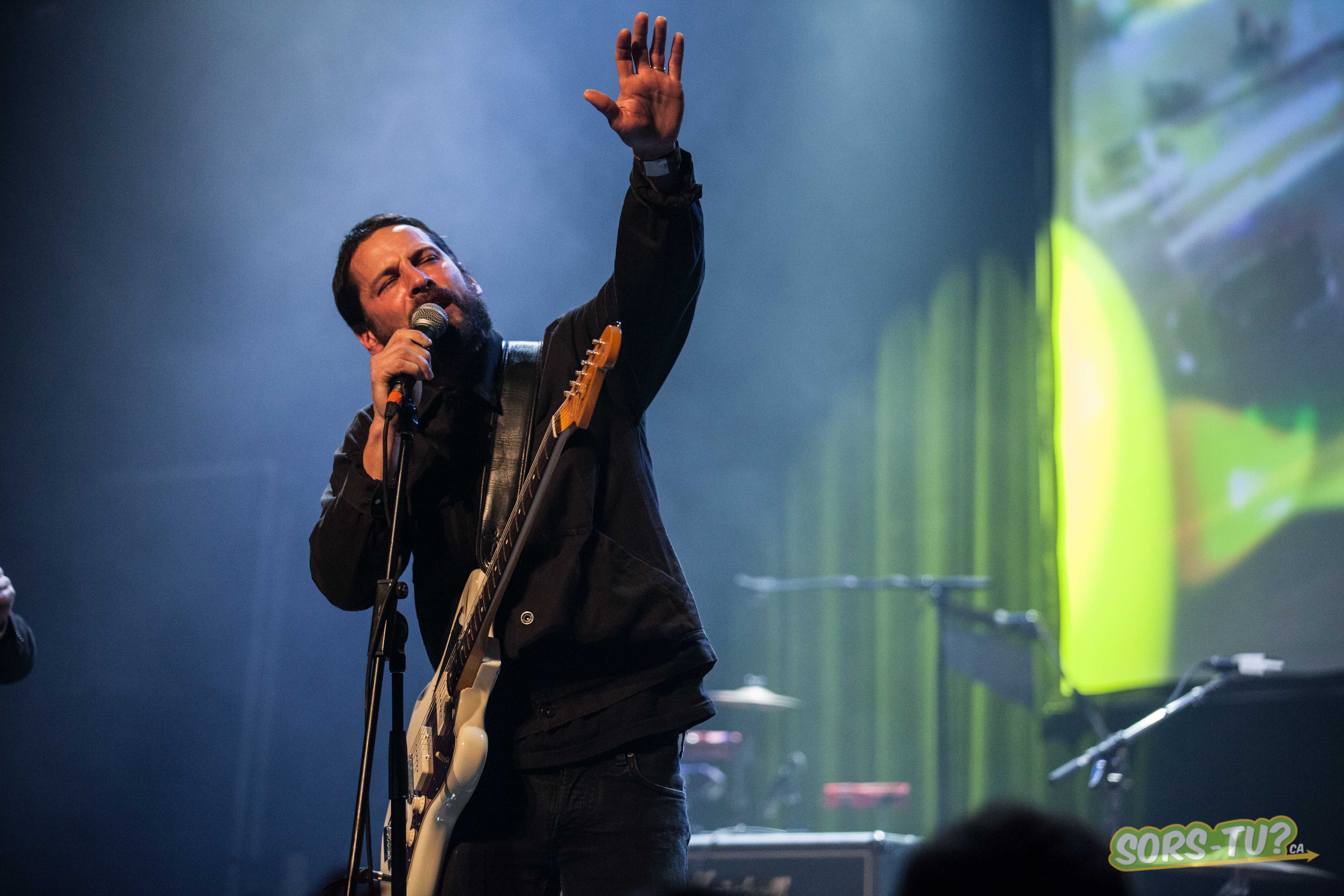 Sam Roberts Band Montreal 2016 Critique Concert | Sors-tu.ca