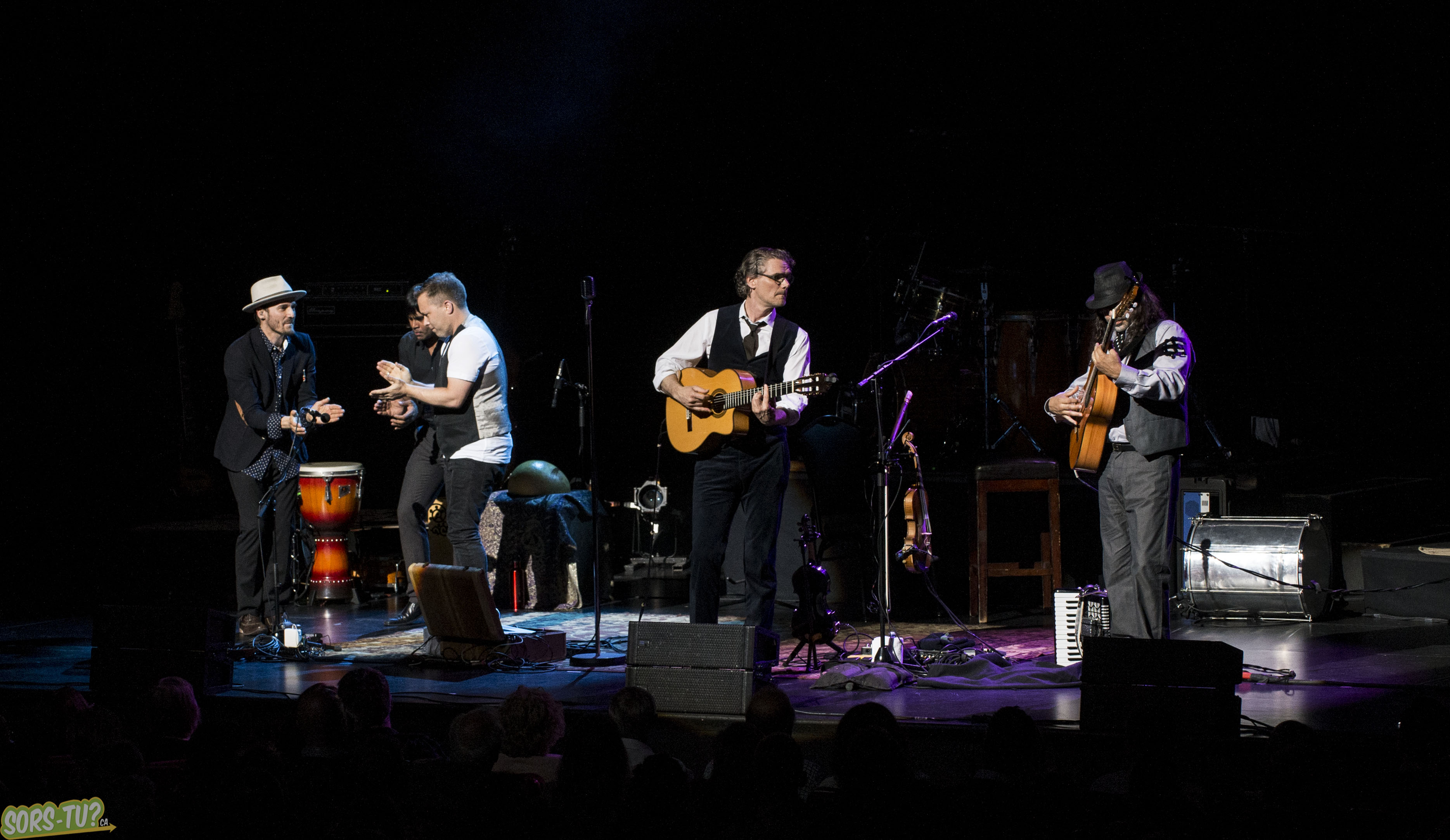 Jesse Cook Montreal 2019 Critique Concert | Sors-tu.ca