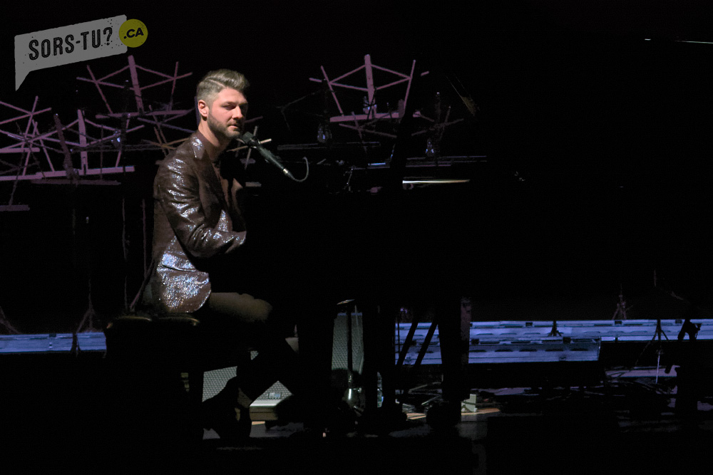 Pierre Lapointe Montreal 2017 Critique Concert | Sors-tu.ca