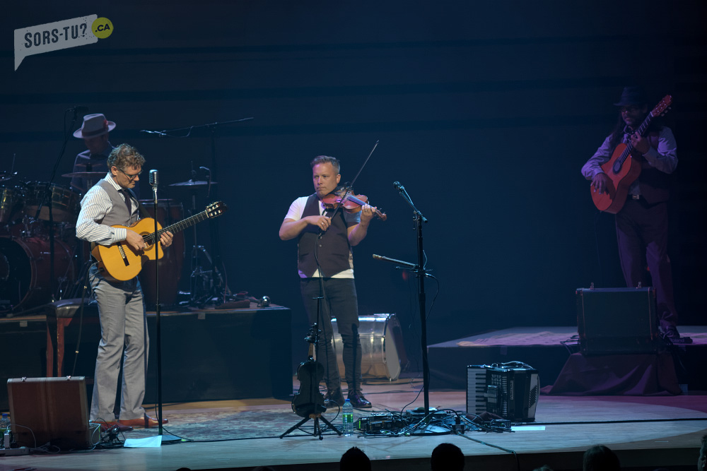 Jesse Cook Montreal 2019 Critique Concert | Sors-tu.ca