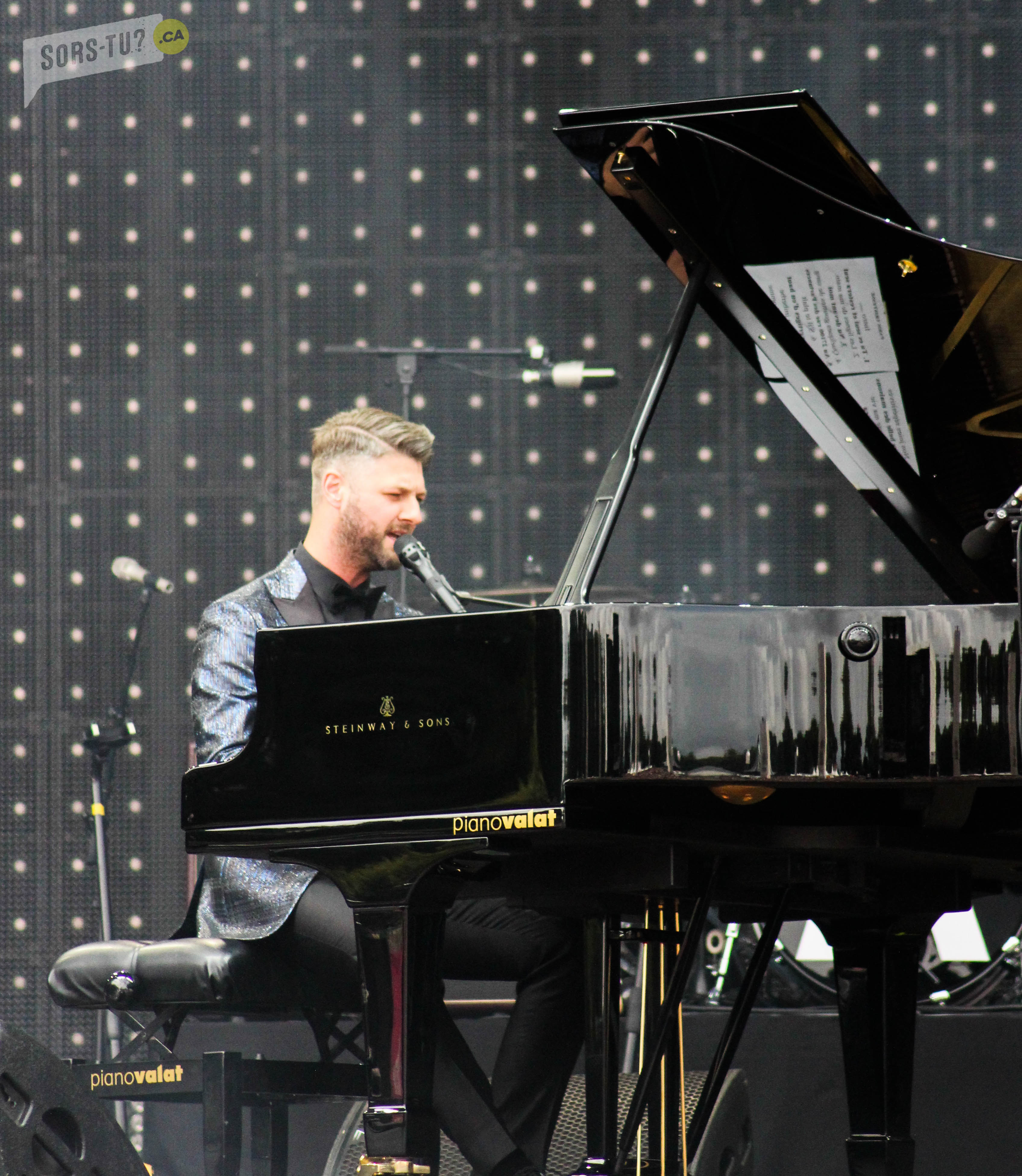 Pierre Lapointe Montreal 2016 Critique Concert | Sors-tu.ca