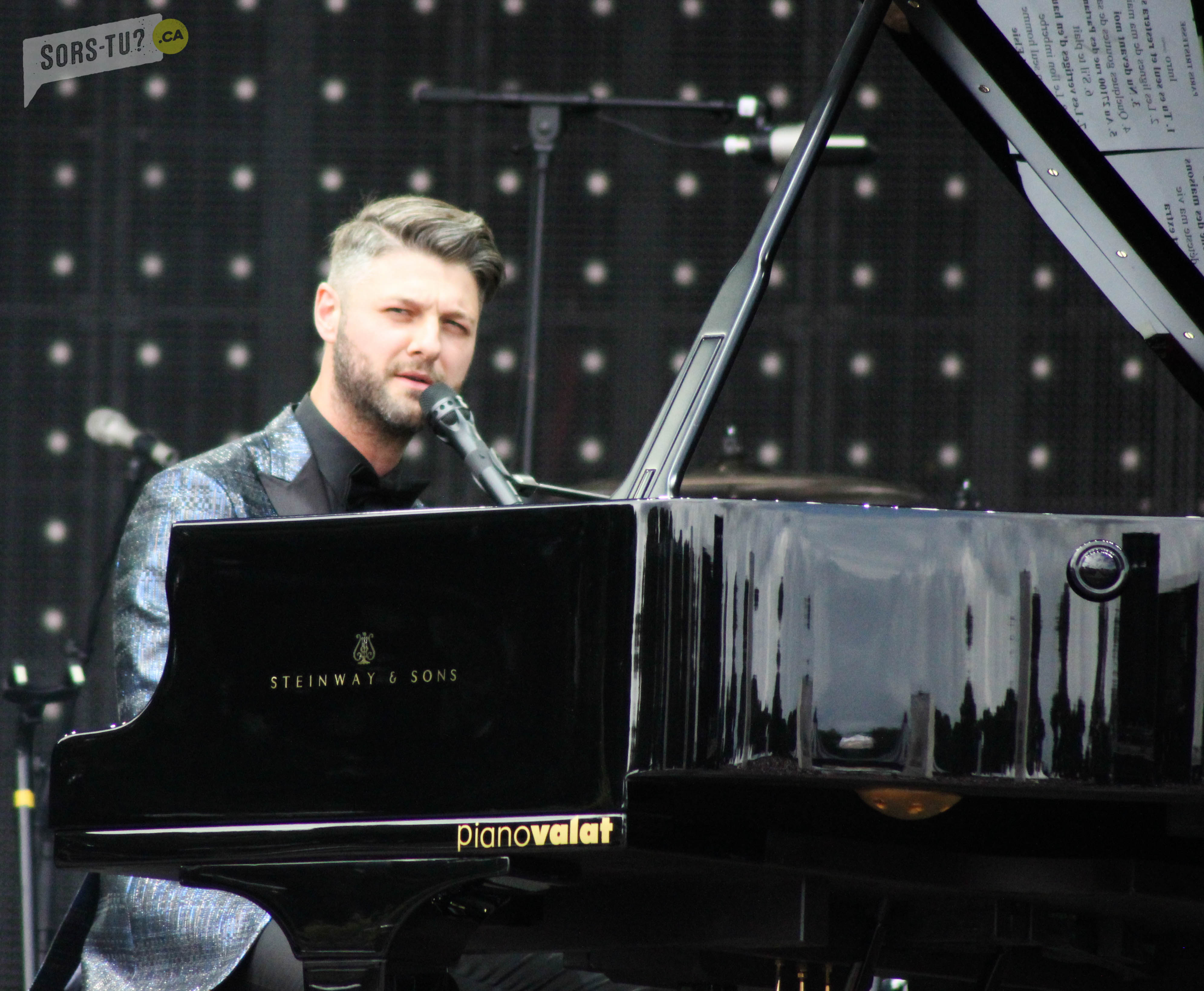 Pierre Lapointe Montreal 2017 Critique Concert | Sors-tu.ca