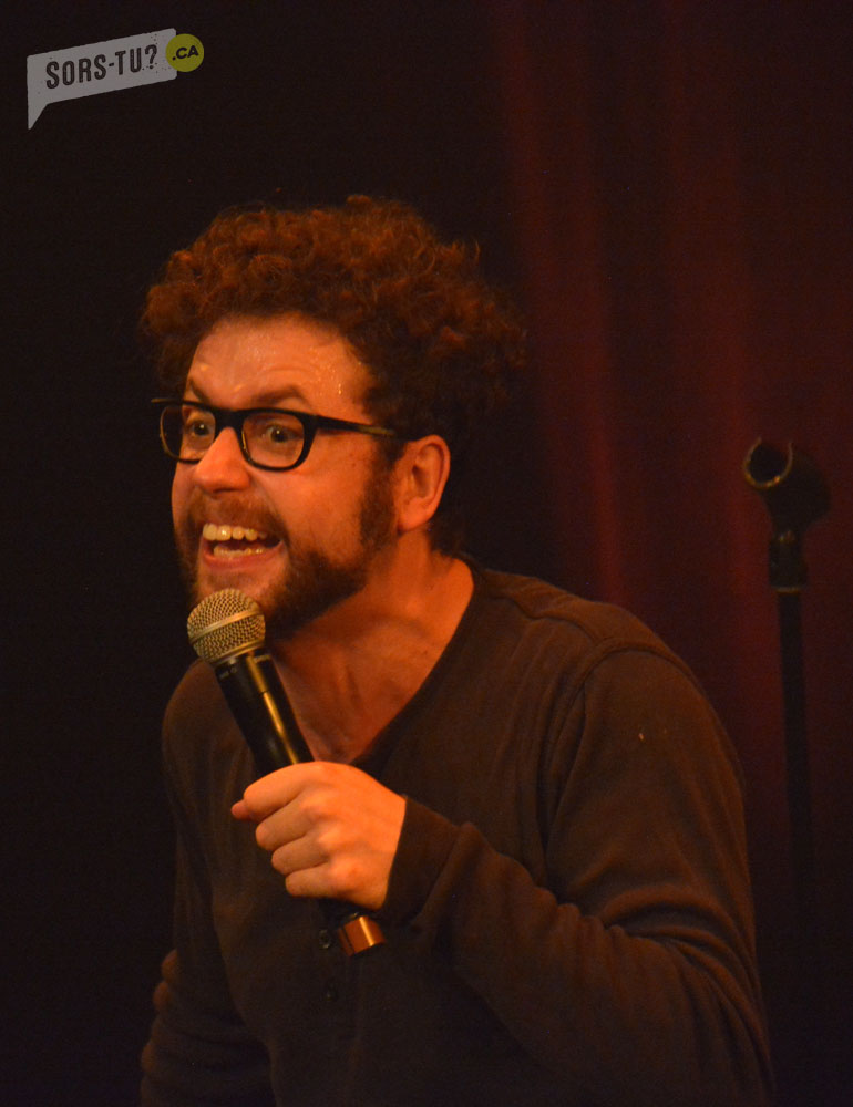 Fred Dubé Montreal 2019 Critique Spectacle | Sors-tu.ca