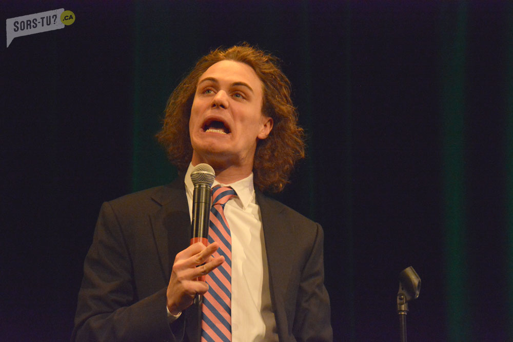 David Beaucage Montreal 2019 Critique Spectacle | Sors-tu.ca