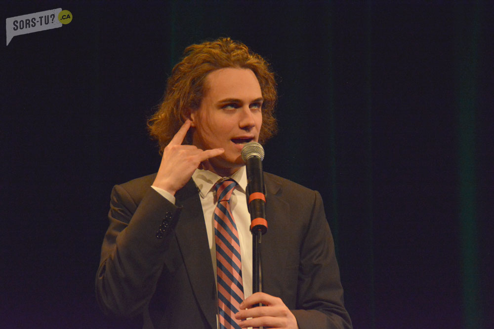 David Beaucage Montreal 2019 Critique Spectacle | Sors-tu.ca