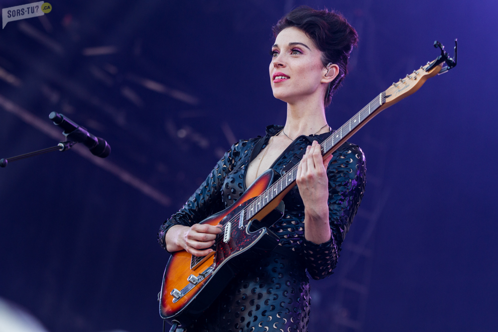 St. Vincent Montreal 2019 Critique Concert | Sors-tu.ca