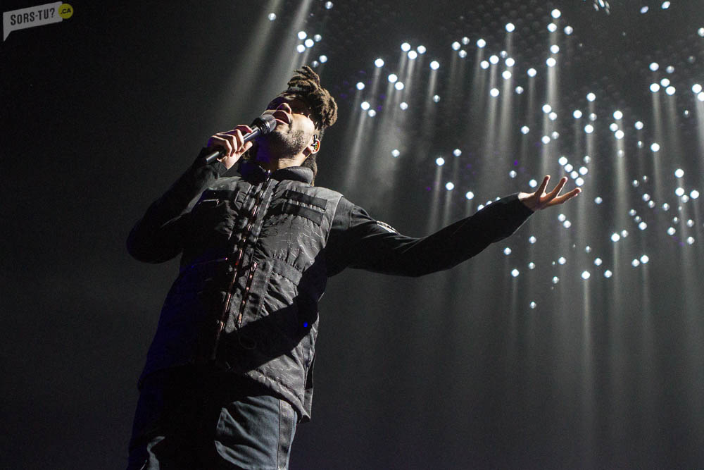 The Weeknd Montreal 2017 Critique Concert | Sors-tu.ca