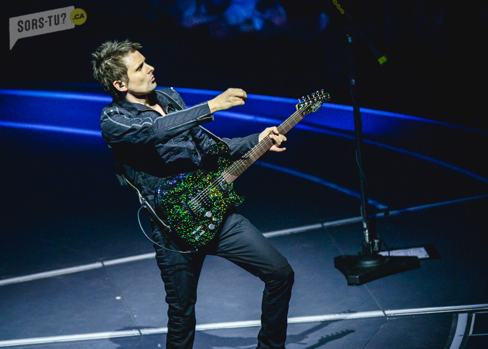 Muse Montréal Québec 2016 Centre Bell Centre Vidéotron Spectacle ...