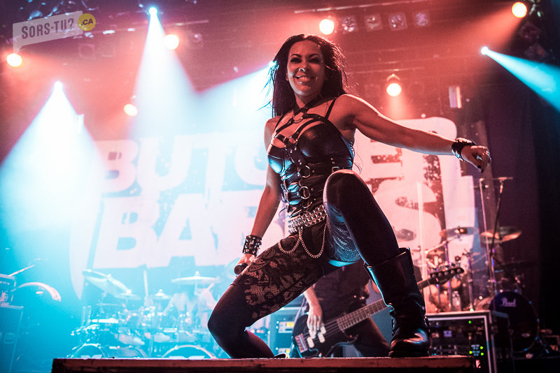 Butcher Babies Montreal 2019 Critique Concert | Sors-tu.ca