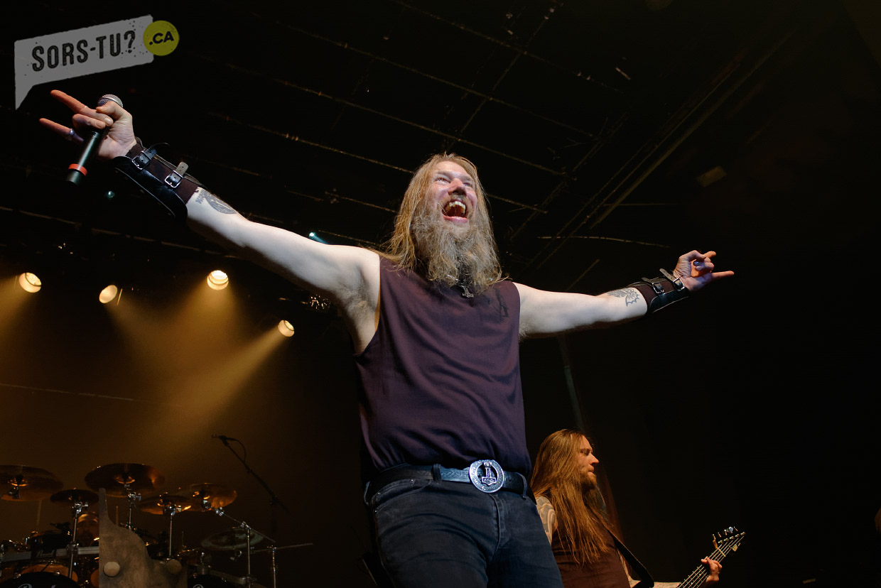 Amon Amarth Montreal 2019 Critique Concert | Sors-tu.ca