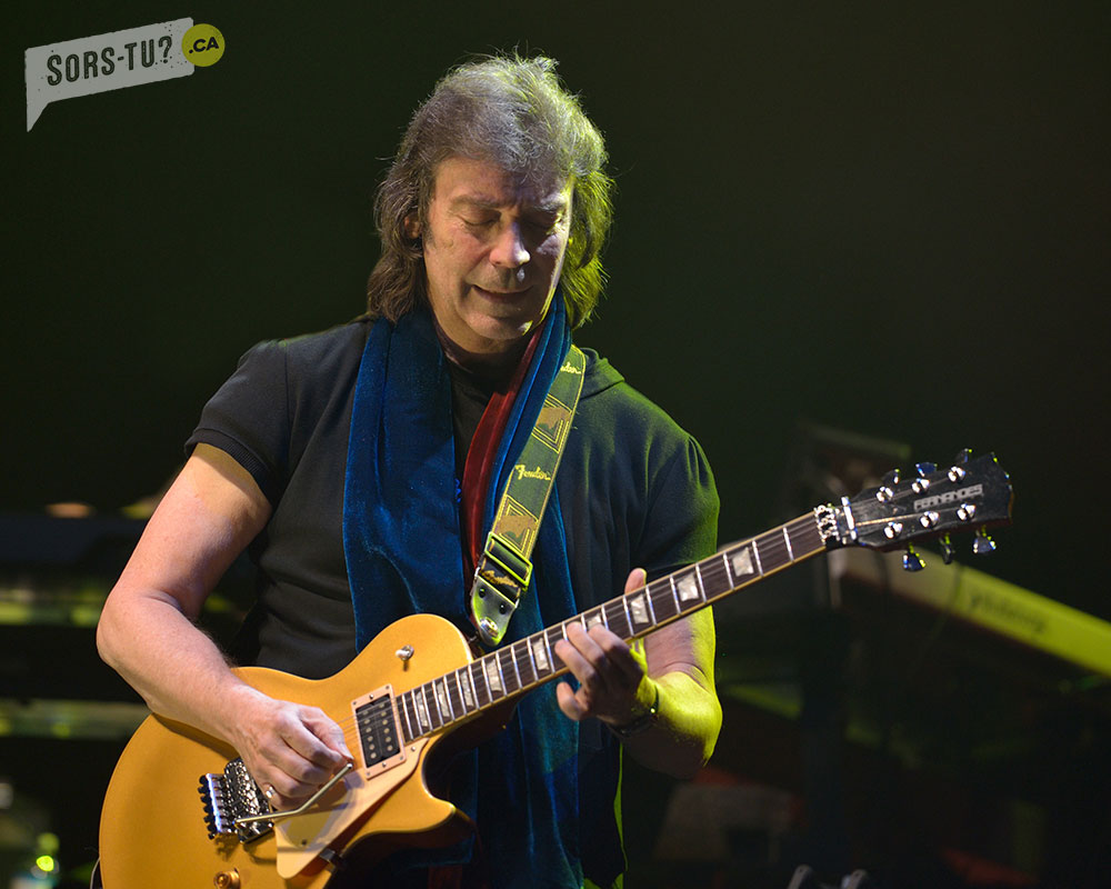Steve Hackett Montreal 2019 Critique Concert | Sors-tu.ca