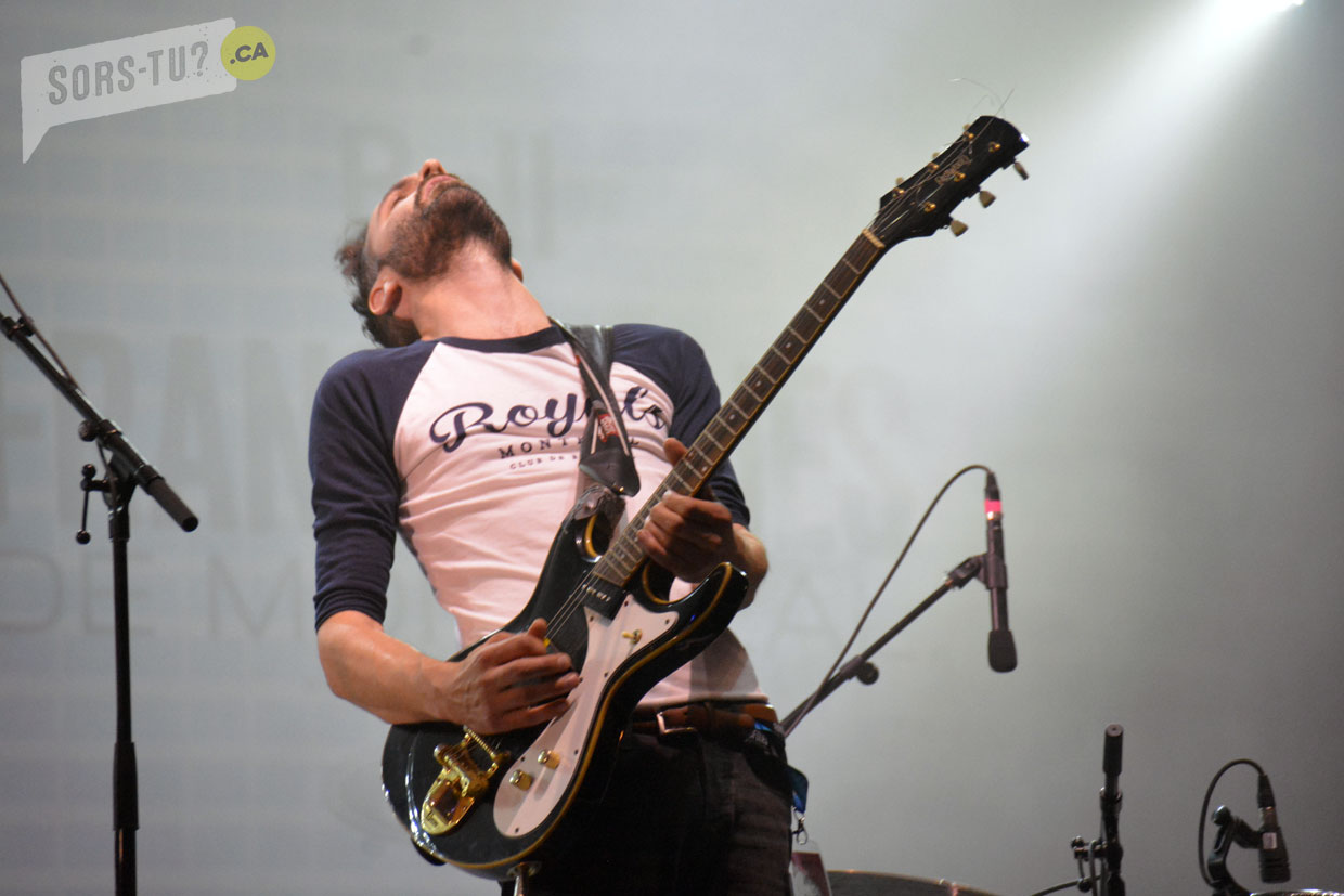 Francis Faubert Montreal 2019 Critique Concert | Sors-tu.ca