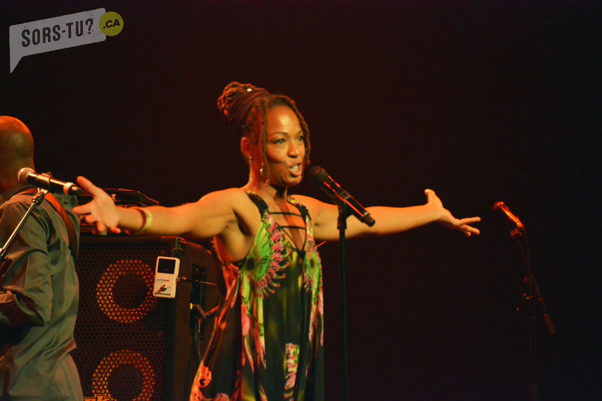 Lisa Simone Montreal 2019 Critique Concert | Sors-tu.ca