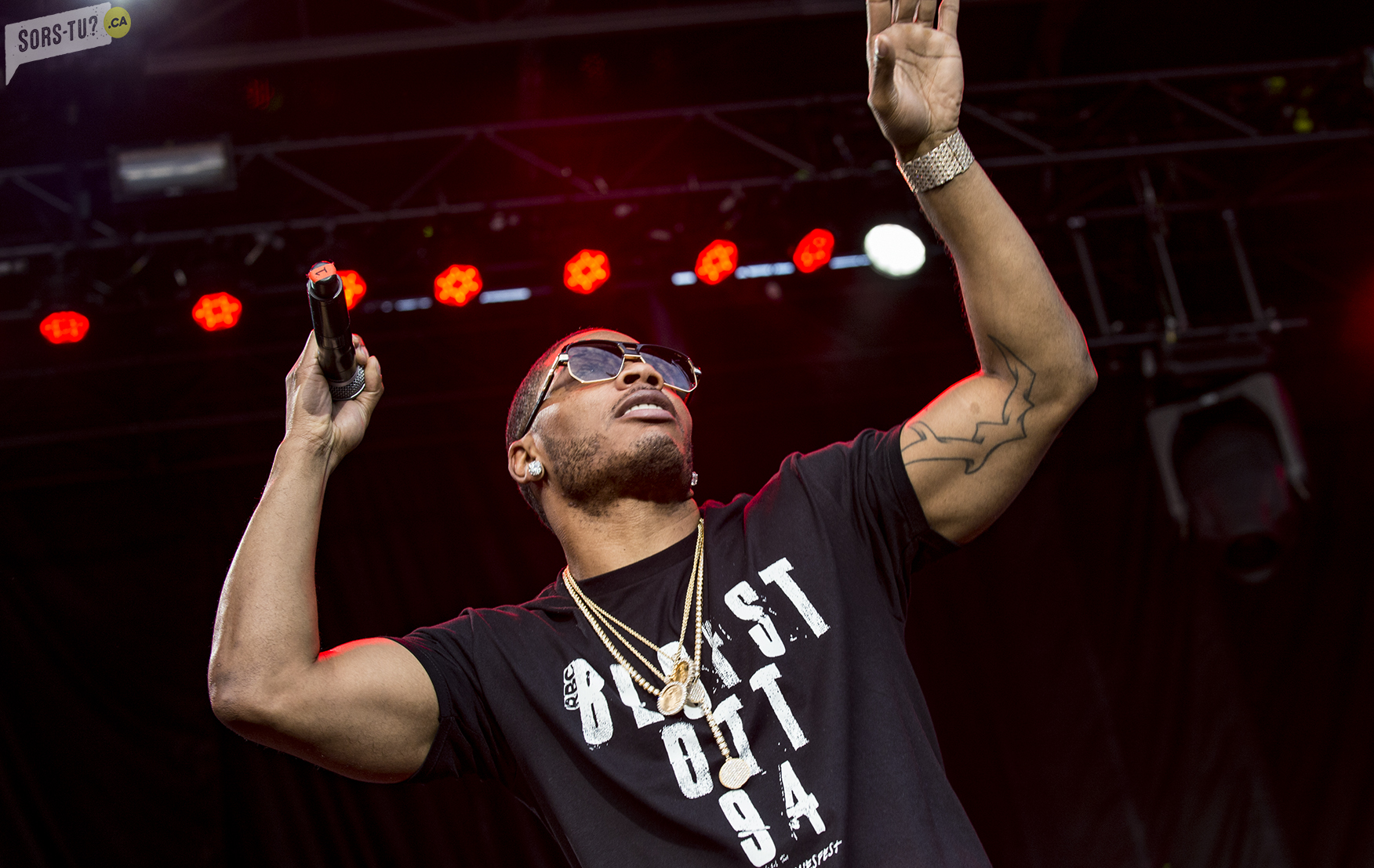 Nelly Montreal 2019 Critique Concert | Sors-tu.ca