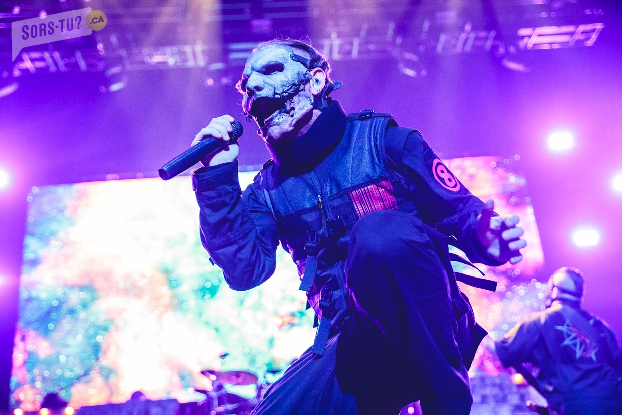 Slipknot Montreal 2019 Critique Concert | Sors-tu.ca