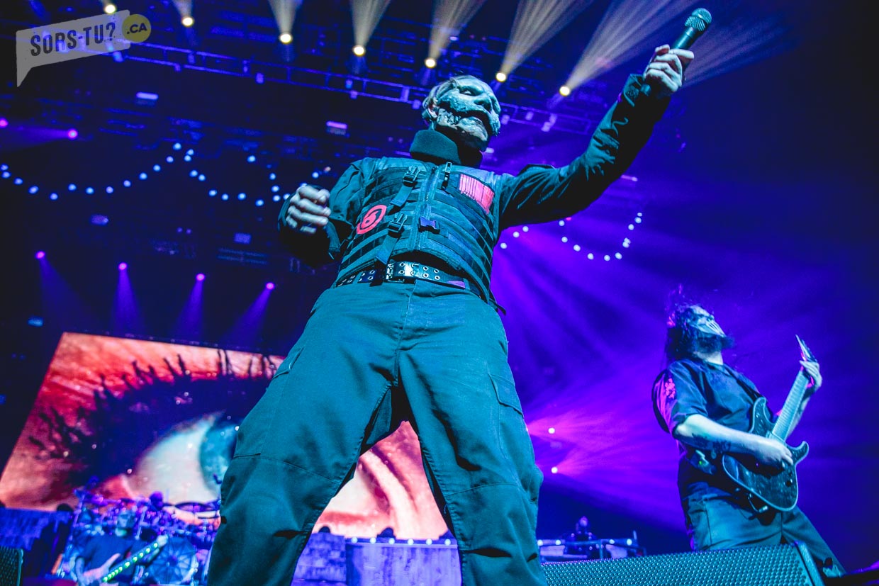 Slipknot Montreal 2019 Critique Concert | Sors-tu.ca