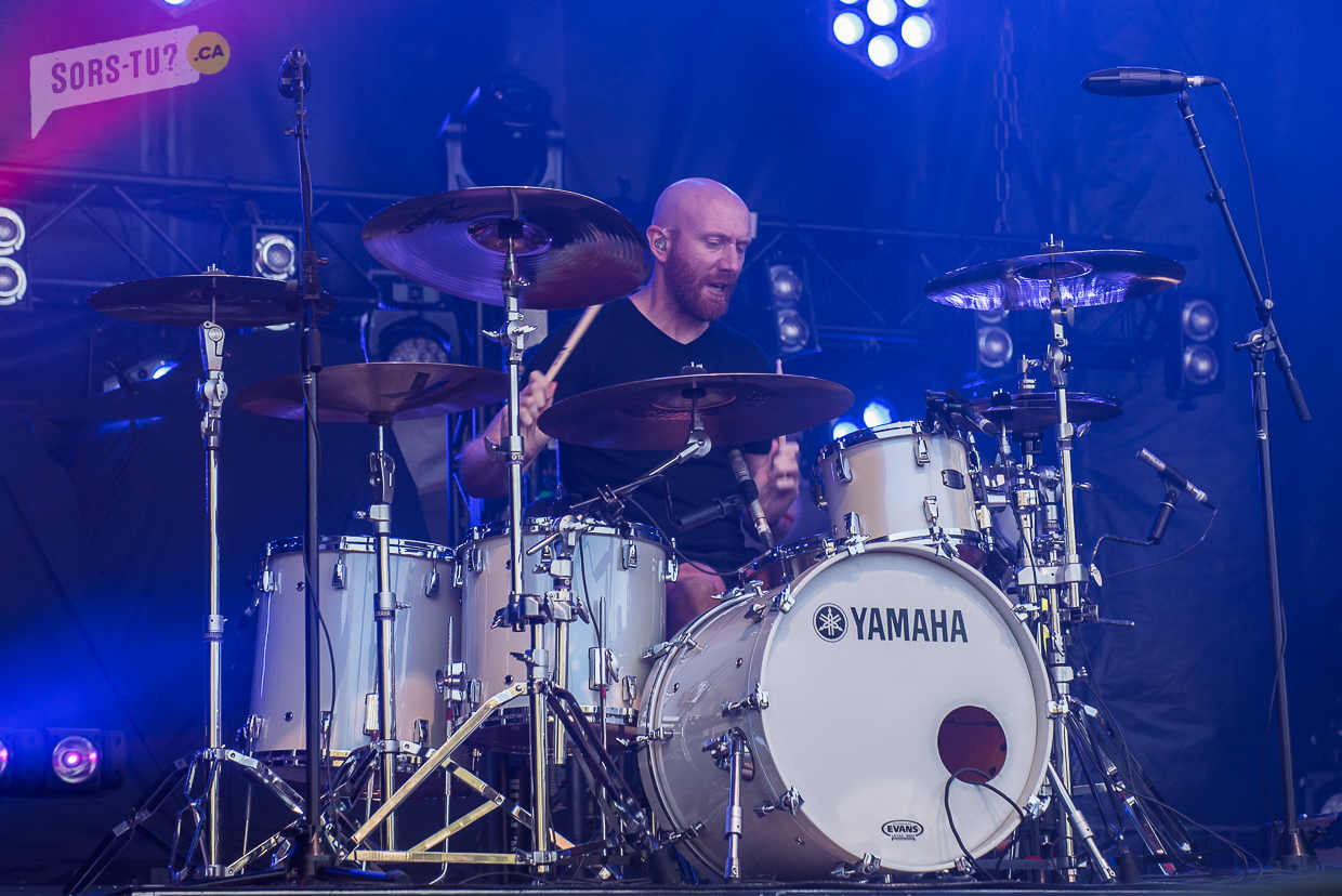 Killswitch Engage Montreal 2017 Critique Concert | Sors-tu.ca