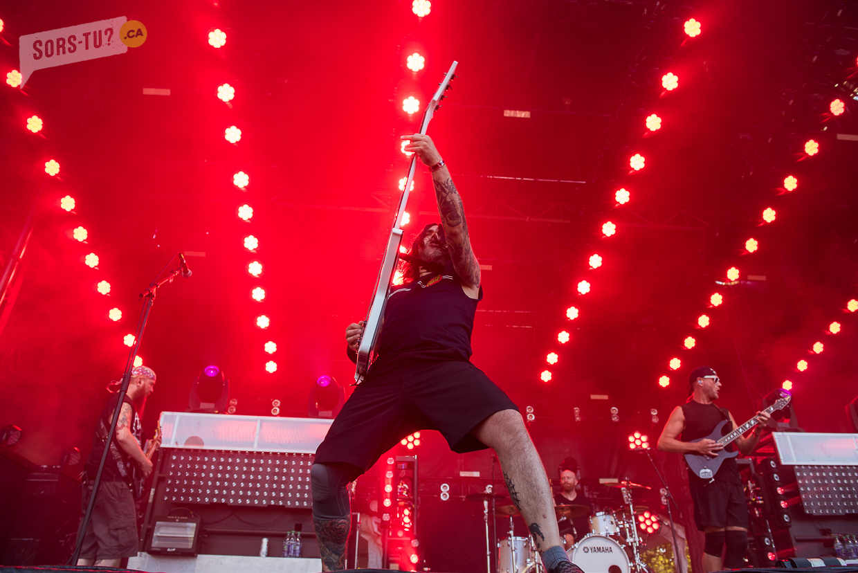 Killswitch Engage Montreal 2017 Critique Concert | Sors-tu.ca