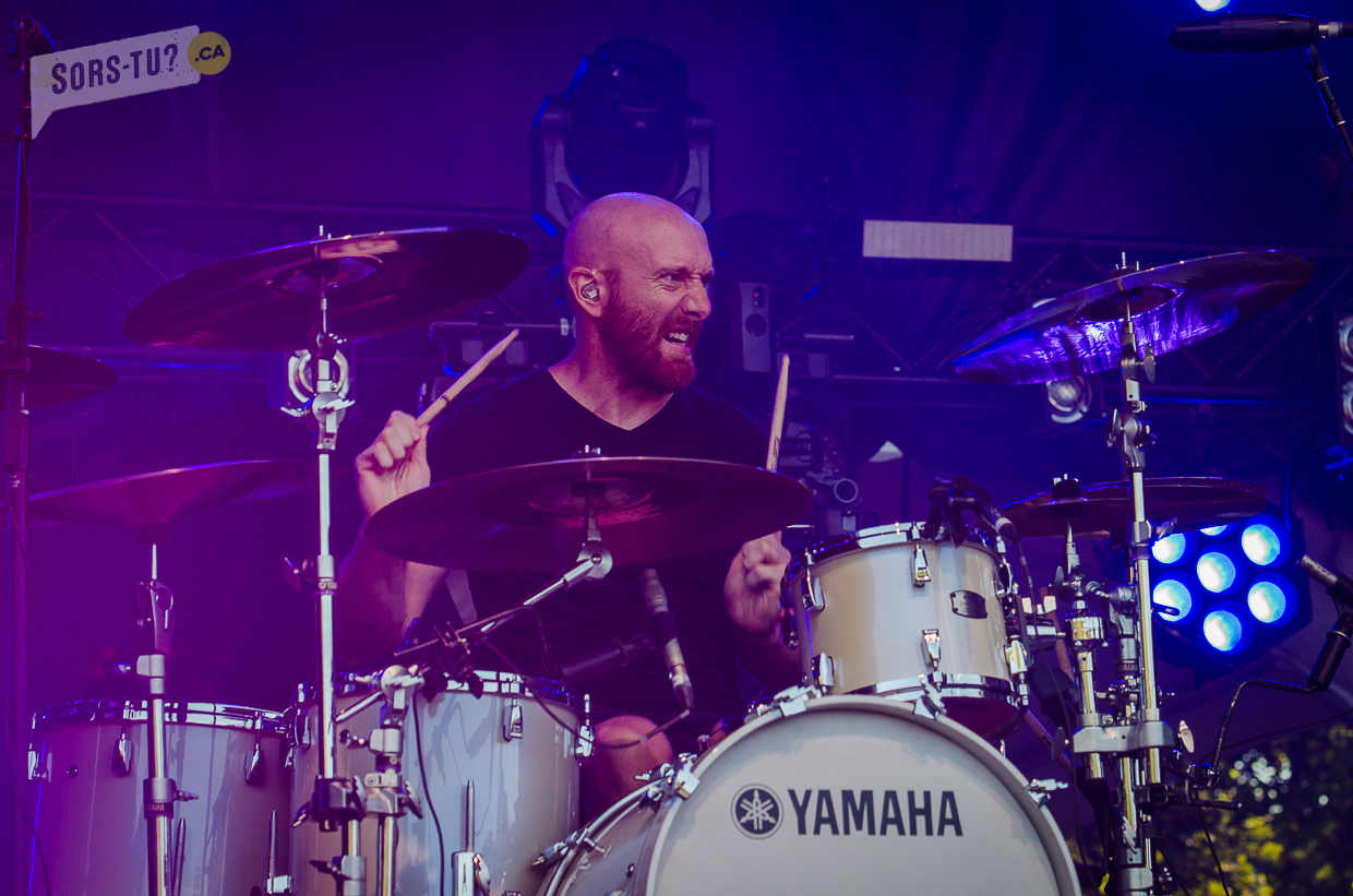 Killswitch Engage Montreal 2017 Critique Concert | Sors-tu.ca