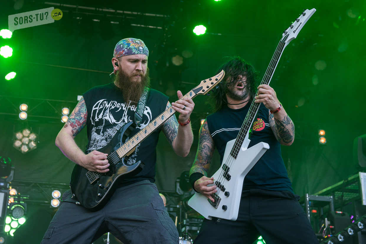 Killswitch Engage Montreal 2018 Critique Concert | Sors-tu.ca