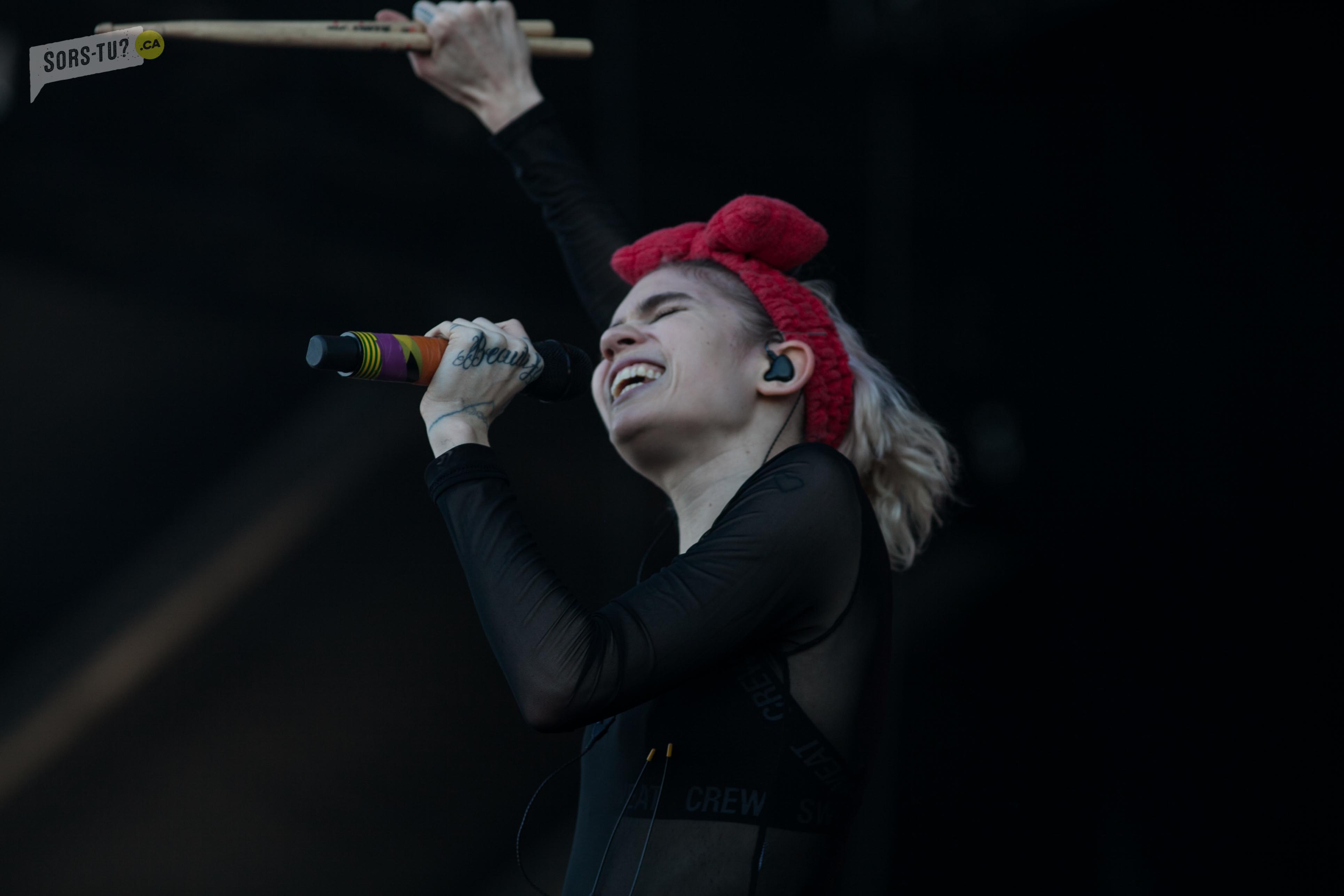 Grimes Montreal 2019 Critique Concert | Sors-tu.ca