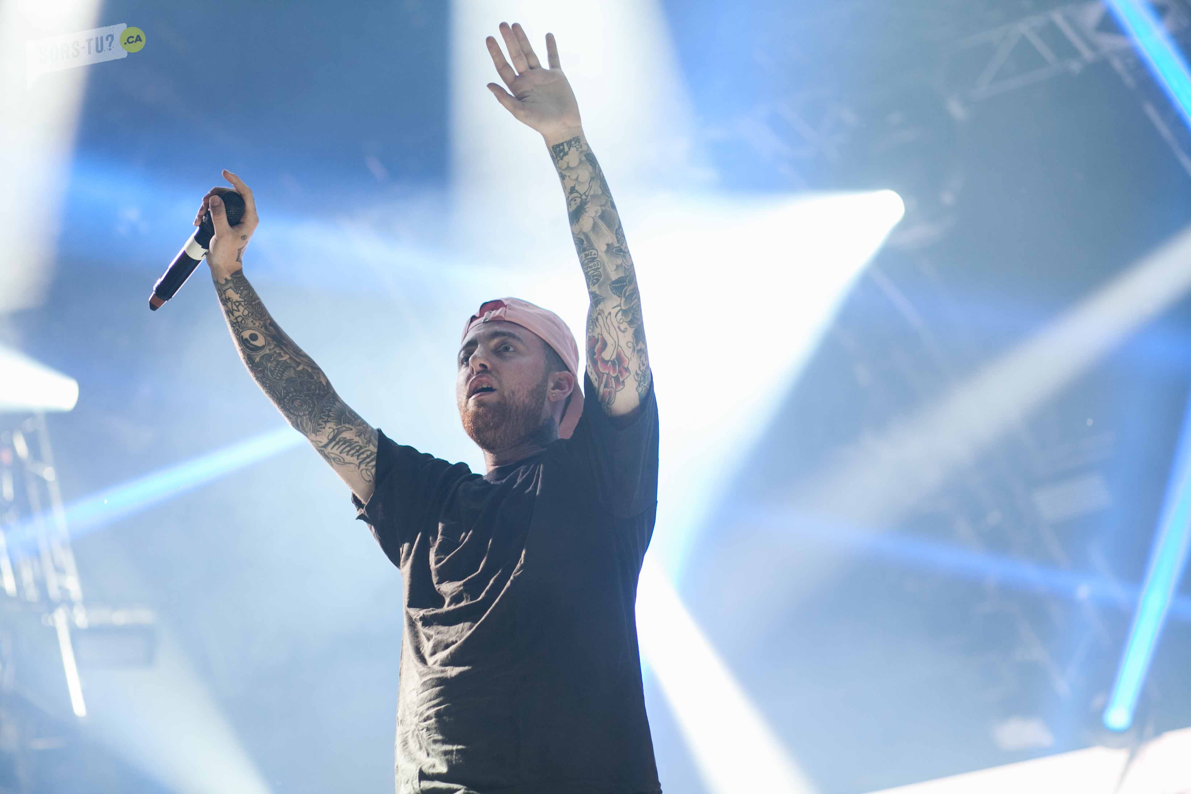 Mac Miller Montreal 2019 Critique Concert | Sors-tu.ca